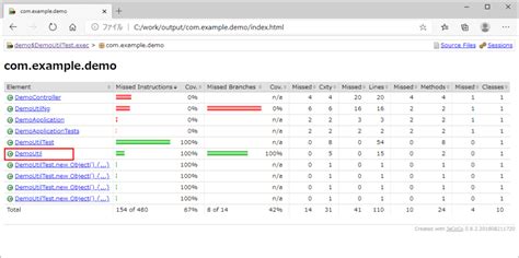 Intellij Idea上でjacocoを利用してc1カバレッジを取得してみた｜itエンジニアとして経験・学習したこと