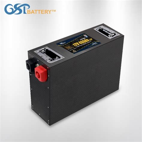 지에스피 리튬인산철 캠핑 배터리 12v 400a Steel Main