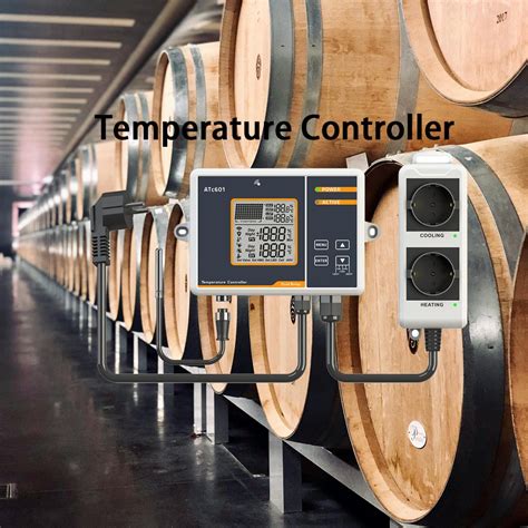 Precision Temperature Controller For Agriculture Fermentation And