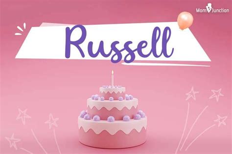 Russell Name Meaning Origin History And Popularity