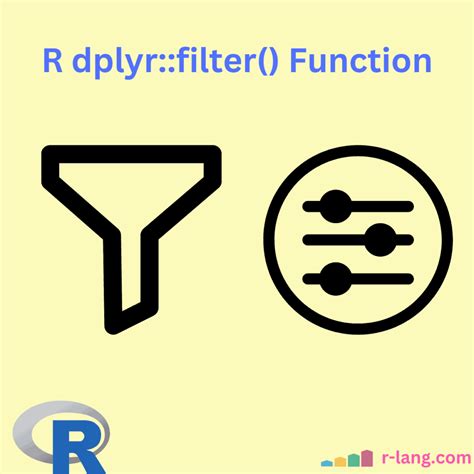 R Dplyrfilter Function Complete Guide