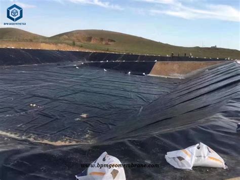 Hdpe Textured Geomembrane Liner Geomembrane Manufacturers