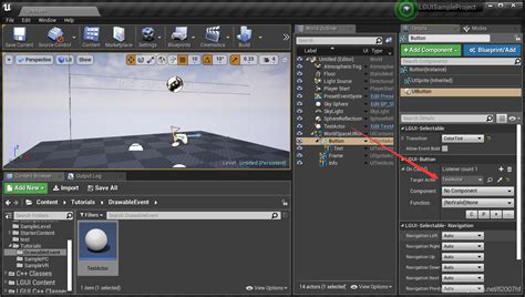 在ue4里使用lgui插件(四)——lguieventdelegate Csdn博客 在ue4里使用lgui插件(四)——lguieventdelegate Csdn博客