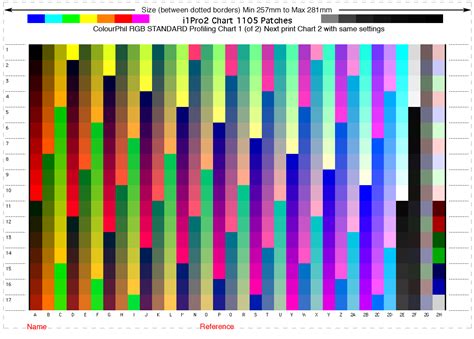 Color Calibration Test