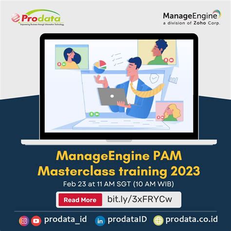 Prodata Sistem Teknologi On Linkedin Manageengine Prodata Pam360 Webinar Masterclass