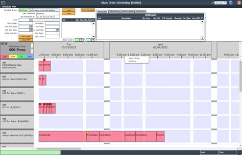 Schedule Work Orders
