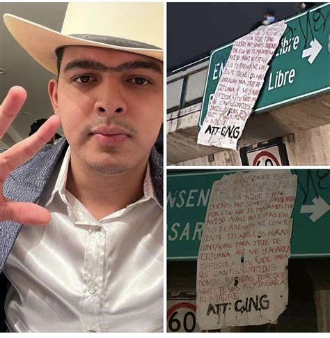 Con Narcomanta Amenazan A Cantante De Grupo Arriesgado Semanario Punto Y Aparte