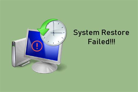 System Restore Failed And Did Not Complete Successfully 5 Fixes