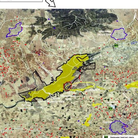 Number And Area Of Crla Wetlands Summarized By Cowardin Classification