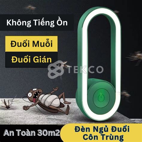Đèn ngủ Đuổi côn trùng bảo vệ giấc ngủ Đèn ngủ 2 in 1 xua Đuổi muỗi
