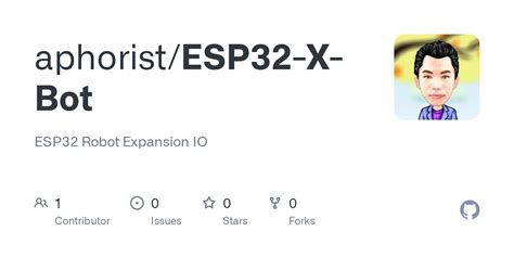 github aphorist esp32 x bot esp32 robot expansion io
