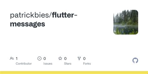 Github Patrickbies Flutter Messages