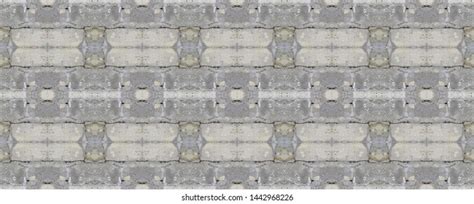 Seamless Texture Abstract Background Duplicate Elements Stock