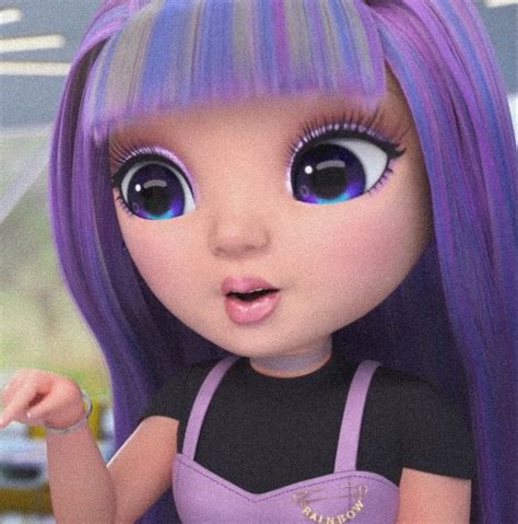 Rainbow High Violet Willow Icon In 2024