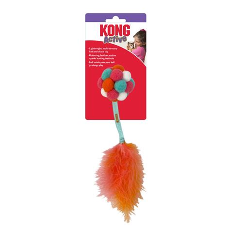 Kong Cat Active Bubble Ball Mascotas Bastet Productos Para Mascotas