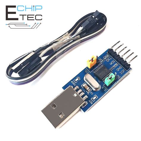 1pcs ch341t two in one module usb to i2c iic uart usb to ttl single