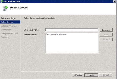 Add SQL Server Always On Availability Groups To Failover Cluster