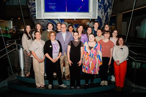 Photos Emerson Humans Take Over Museum Of Science Emerson Today