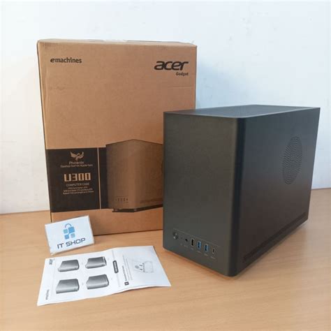 Jual Acer Casing PC Gaming U300 Black Shopee Indonesia