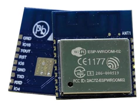 ESP WROOM Espressif Espressif ESP WROOM To V WiFi Module B G