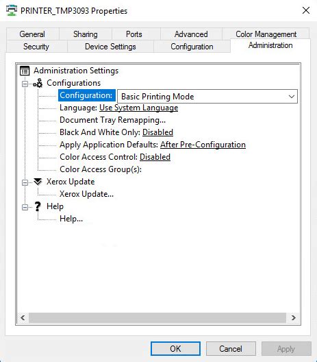 Xerox Global Print Driver