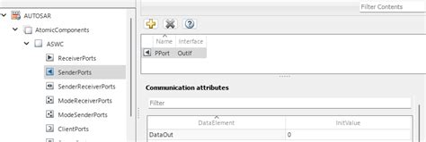 Configure Autosar Elements And Properties Matlab And Simulink