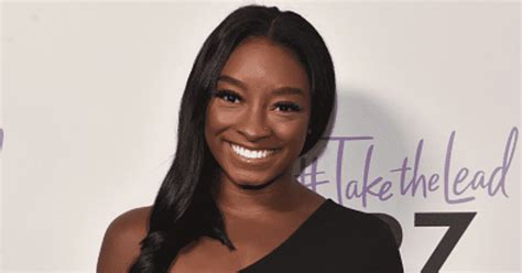 Didn T You Just Marry One Simone Biles Mocked After Joking She Needs A Sugar Daddy Meaww