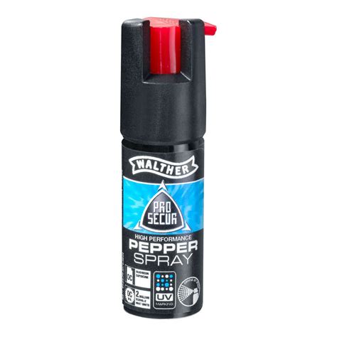 Walther ProSecur Pfefferspray, 16 ml, ballistischer Strahl