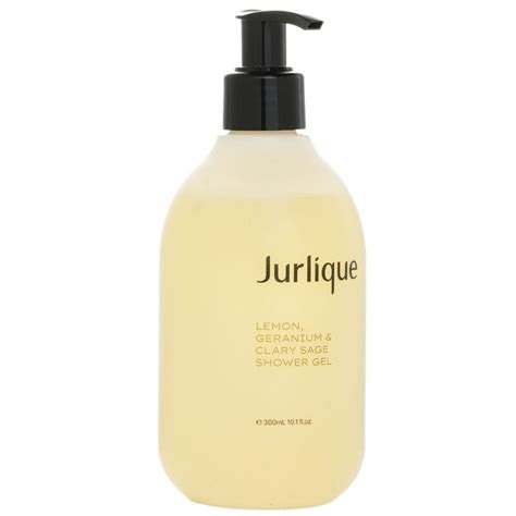 Jurlique Lemon Geranium And Clary Sage Restoring Shower Gel