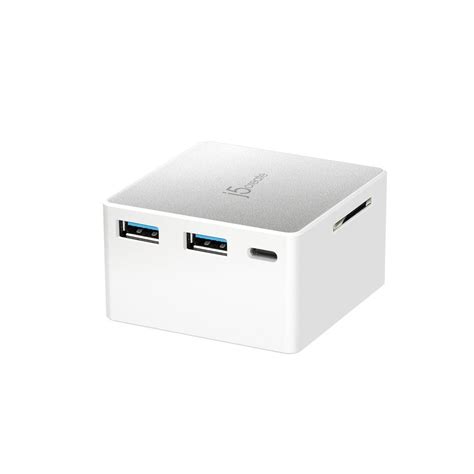 J5create JCDP385 USB Type C Powered Mini Docking Station GeeWiz