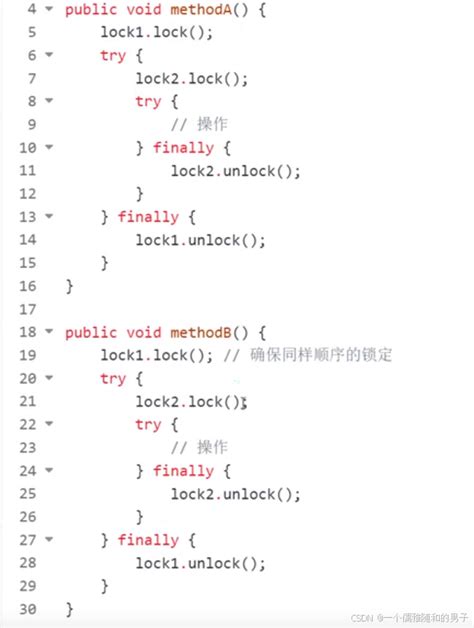 线上问题的排查 Java死锁问题如何排查线上排查程序死锁的处理 Csdn博客