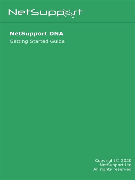 dna getting started guide pdf microsoft windows windows registry