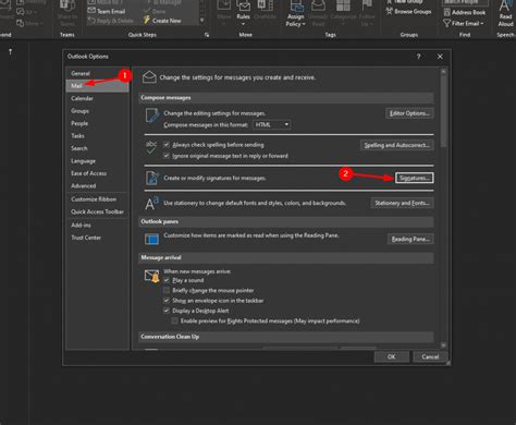 How To Add A Signature To Your Emails Banke IT Consulting Knowledgebase