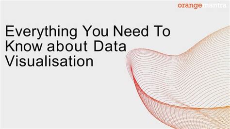Visualisation Of Data And Analyticspptx