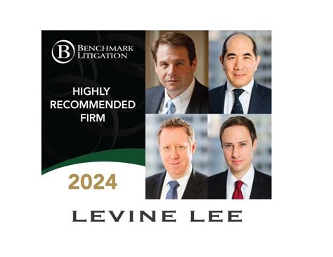 Kenneth E Lee On Linkedin Grateful To Be Honored By Benchmark Litigation As A Litigation Star