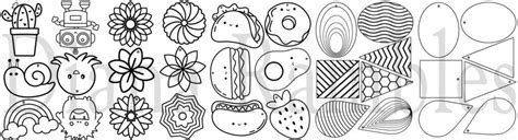 Printable Shrinky Dink Stencils Printable Stencils