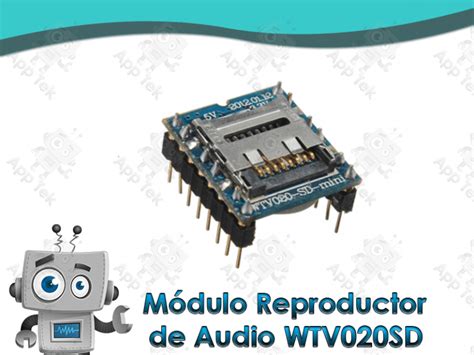 Wtv Sd M Dulo Reproductor De Audio App Tek