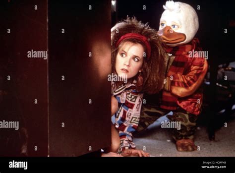 Howard The Duck Lea Thompson 1986 C Universal Pictures Courtesy Everett Collection Stock