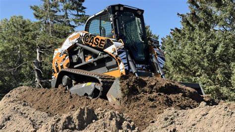 Case Unveils New Way To Stand Out With Custom Compact Track Loader
