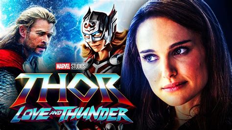 Thor 4 Leak Teases How Natalie Portman Becomes A Marvel Superhero