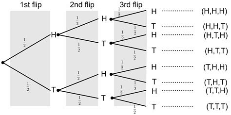 Coin Flip Probability Explanation Examples