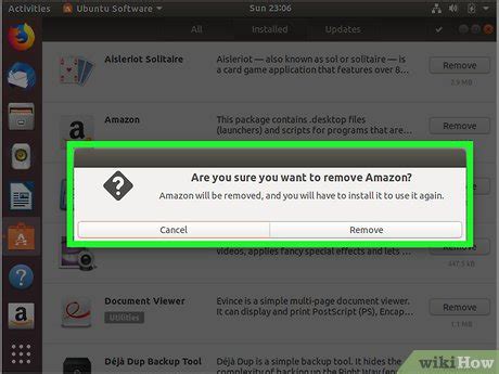 Ways To Uninstall Ubuntu Software WikiHow