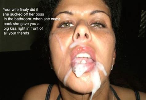 Wife Blows Her Boss In The Bar Bathroom Canucksfan224