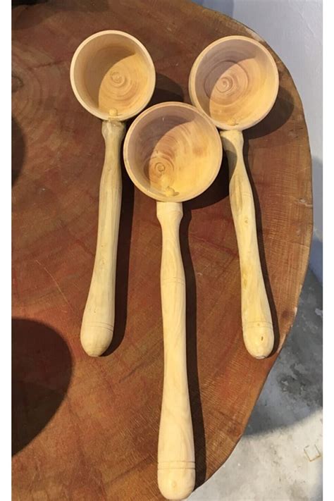 Osman Kaplan Atölyesi Ahşap Çorba Kepçesi Iki Adet Fiyatı Yorumları