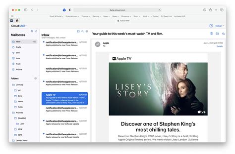 Icloud Mail Is Getting A Shiny New Interface For The Web