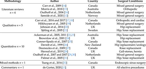 Publications Included In The Scoping Review Download Scientific Diagram