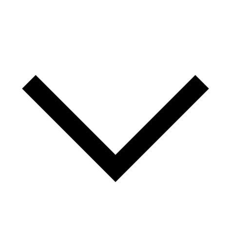 Arrow Expand Down Icon