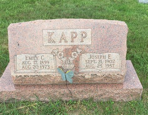 Joseph E Kapp 1902 1957 Find A Grave Memorial