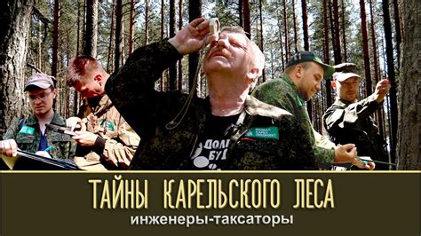 ИНЖЕНЕРЫ-ТАКСАТОРЫ | Тайны карельского леса - YouTube