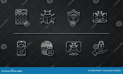 Set Line Password Protection Smartphone System Bug Monitor Cancelled